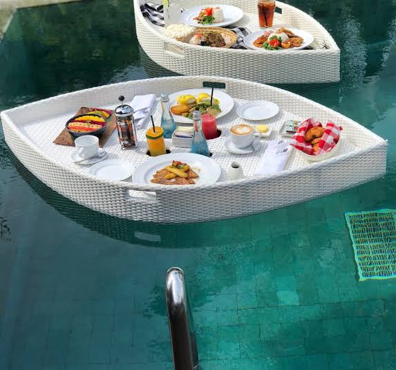 Luxury PE Floating Tray Serving Tray For Pool Party Accessories - H&N ...